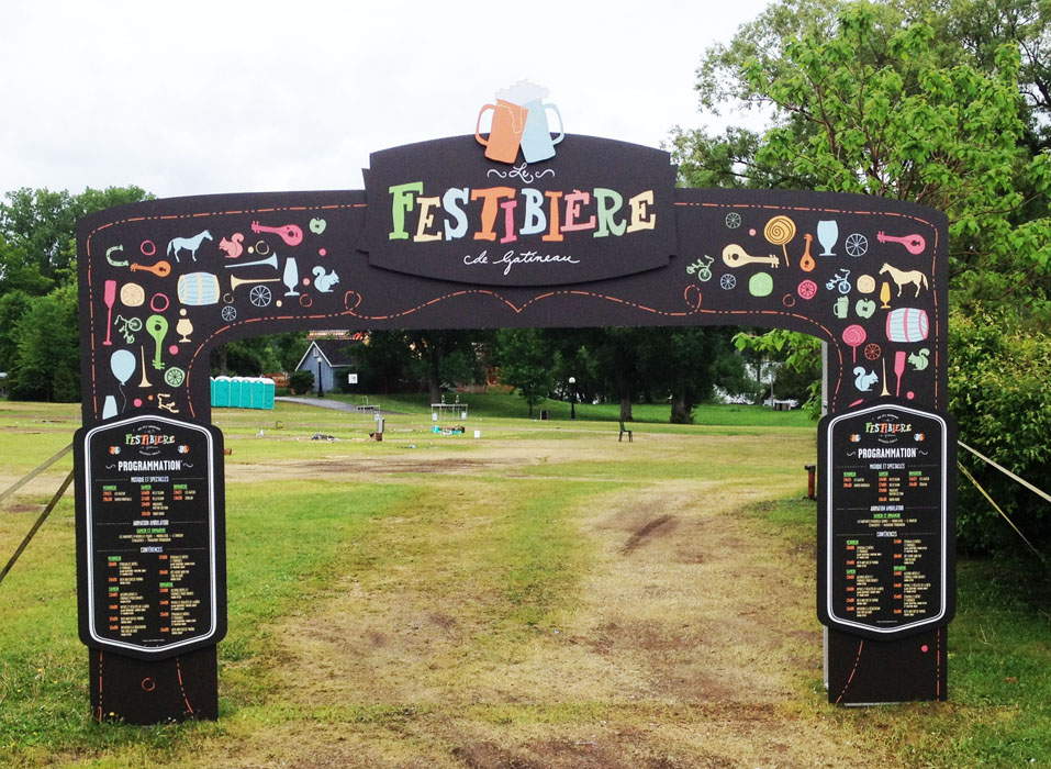 Arche Festibière - Graphtek