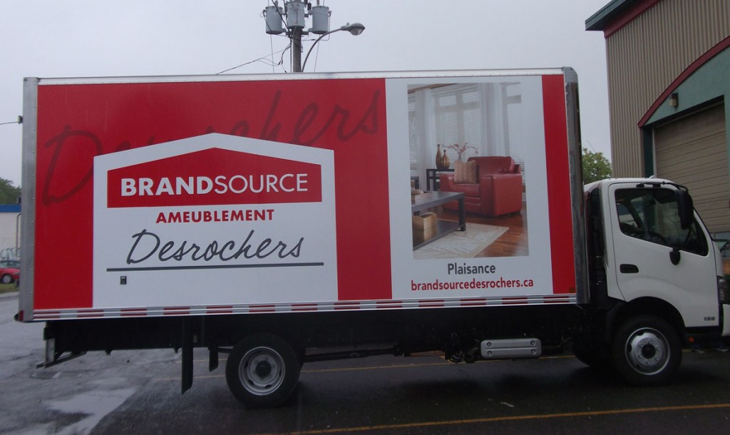 Ameublement Desrochers - Graphtek