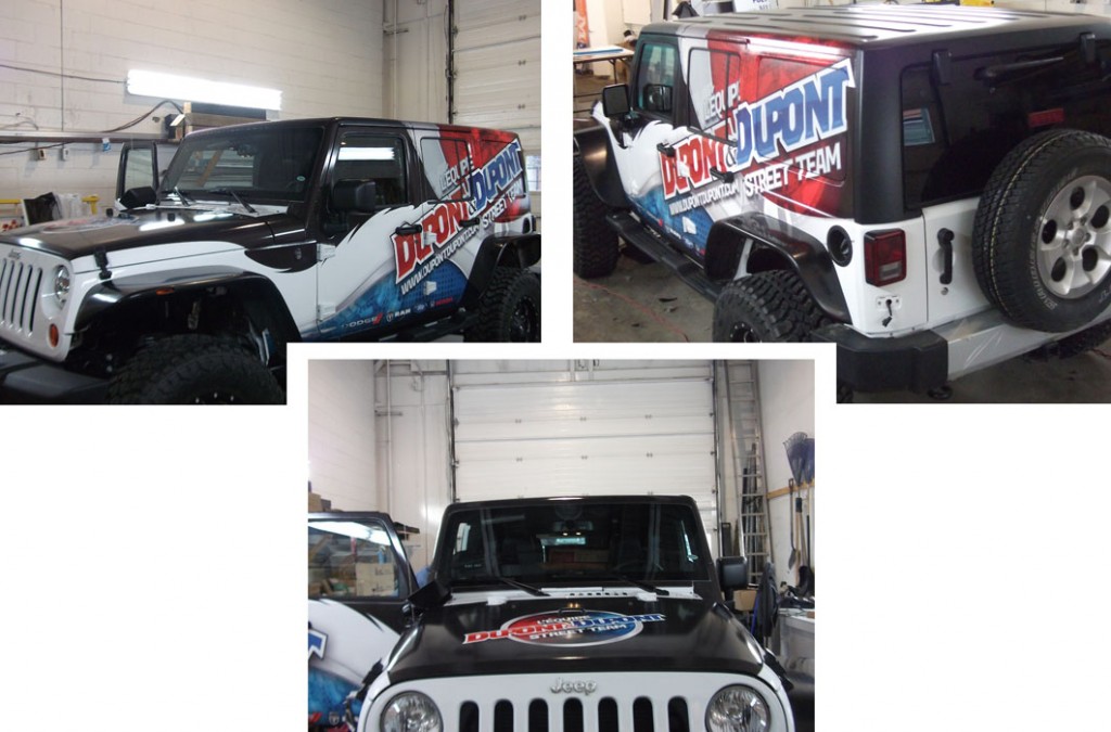 Jeep Dupont & Dupont - Graphtek