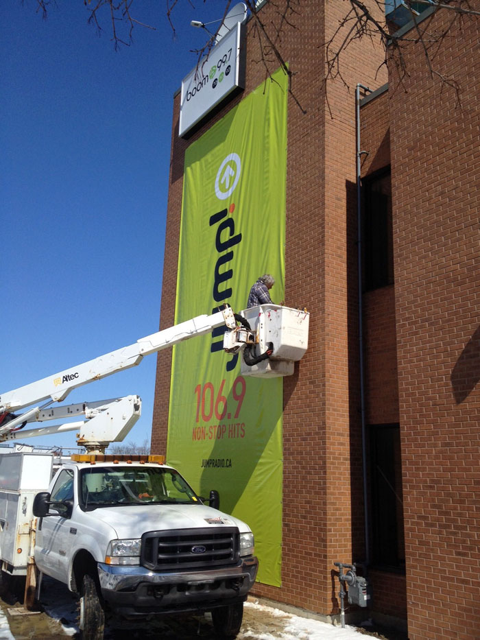 Jump! Banner - Graphtek