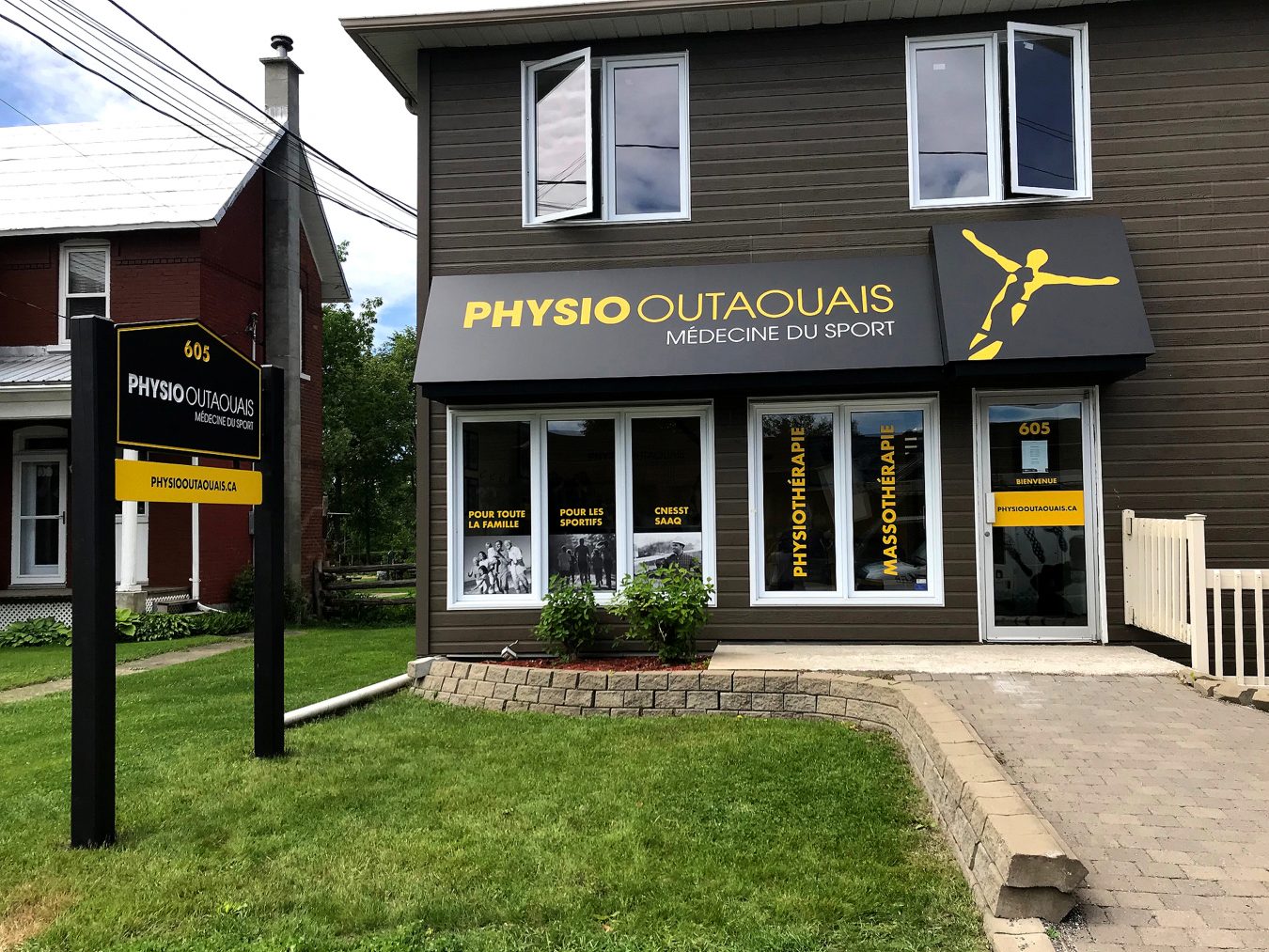 Enseignes extérieures - Graphtek